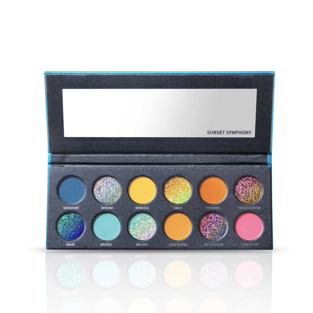 Sunset Symphony Eyeshadow Palette – KRYPTEIN COSMETICS