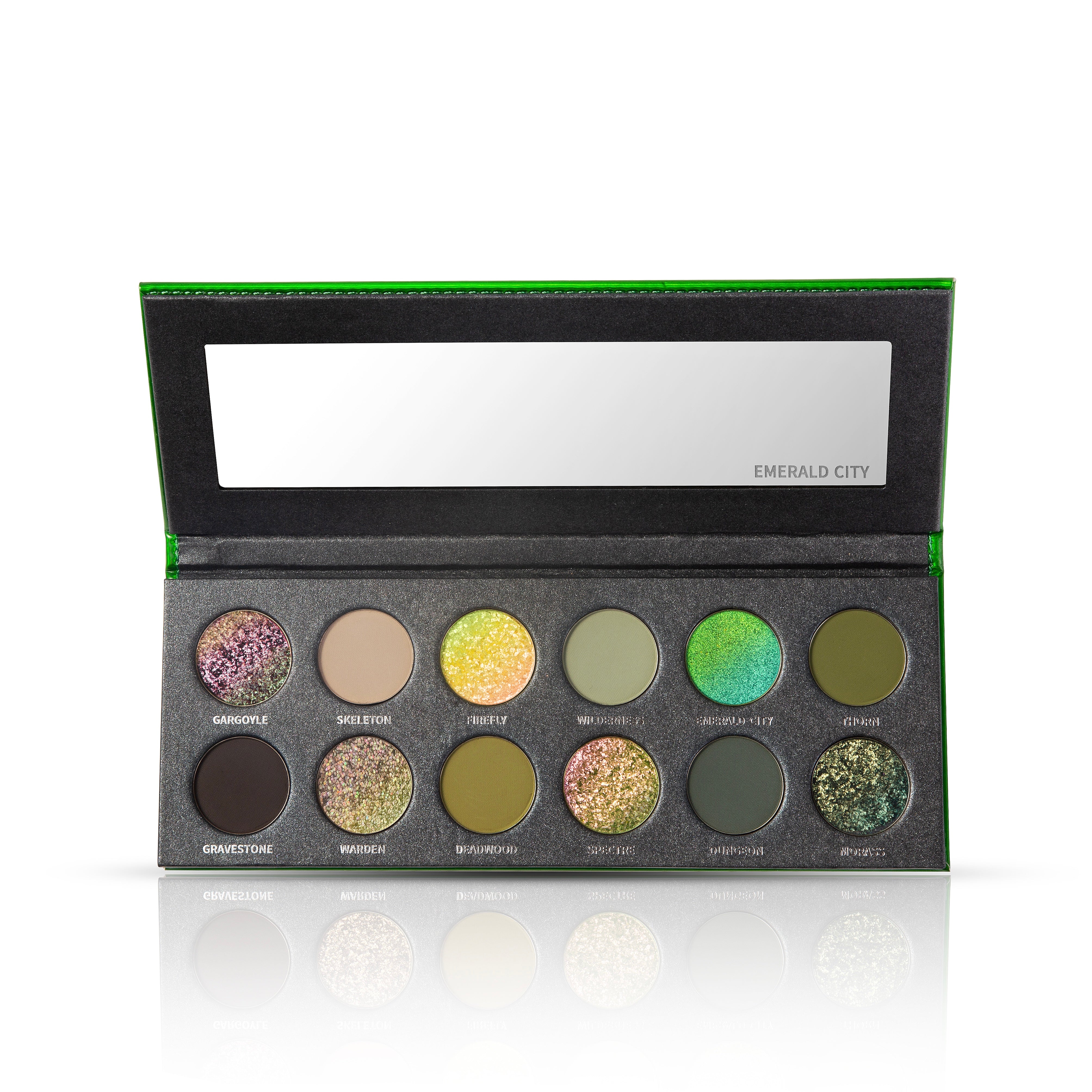 Emerald City Eyeshadow Palette – KRYPTEIN COSMETICS